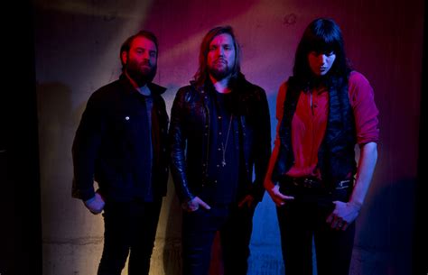 Watch Band Of Skulls Perform On ‘late Night Playing Exitin Oct 1