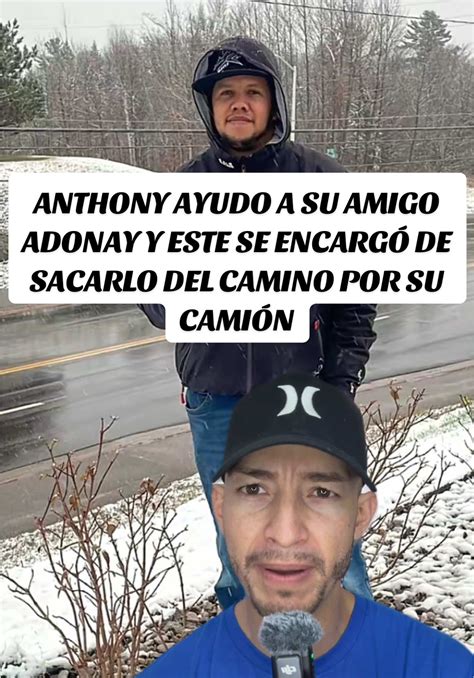 Anthony Ayuda A Adonay Y Enfrenta Desafíos En Venezuela Tiktok
