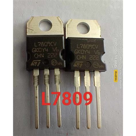 Jual L7809 Ic Regulator L7809 Asli Ic L7809 Original Transistor