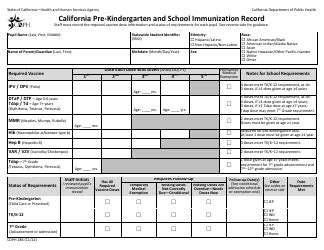 Form Cdph286 Fill Out Sign Online And Download Fillable Pdf