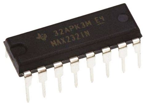 Max232in Max232 Max232epe Direct Replacement Dual Rs232 Driver Recei