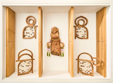 Wanda Gillespie — Oo Sculptural Abacus 2025 Shop Craft
