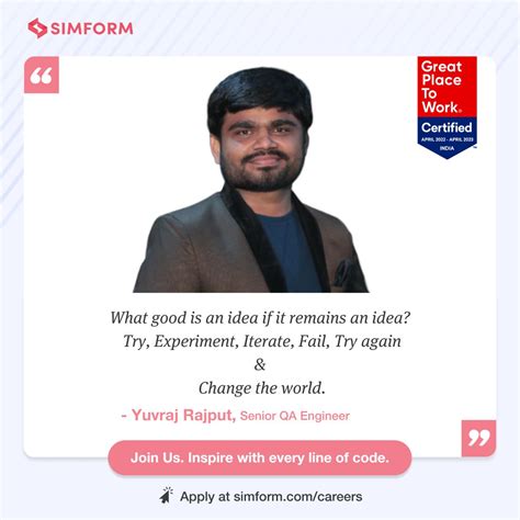 Ravi Dhingani On Linkedin Qa Lifeatsimform Simformculture