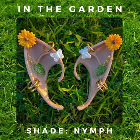 In The Garden Elf Ears Nymph Etsy