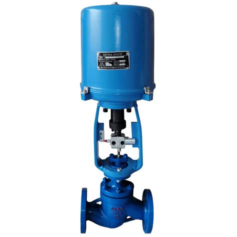 Linear Electric Actuator Valve