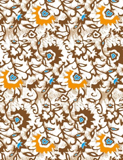 Premium Vector Seamless Textile Backgroun Pattern Design