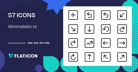 Minimalistic Ui Icon Pack Black Outline 57 Svg Icons