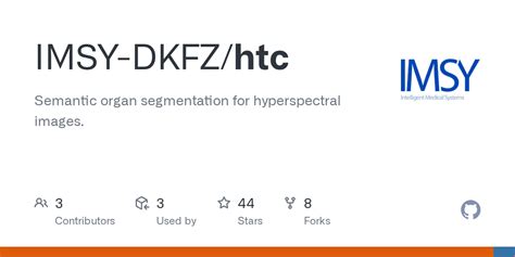 Github Imsy Dkfzhtc Semantic Organ Segmentation For Hyperspectral Images