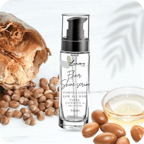 Hair Elixir Serum Lumiere Beauty