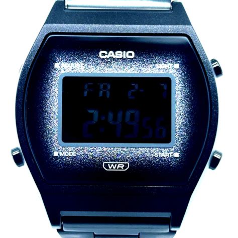 Casio Black Glitter Newcore