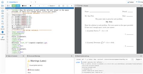 Latex Unit Tests For Math Exercises In Textbook Tex Latex Stack Exchange