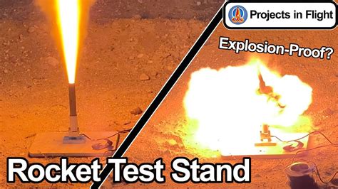 Model Rocket Motor Test Stand At Tanya Milford Blog