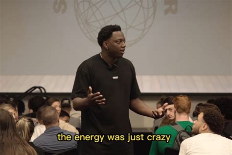 Kaleb Joseph Speaker Booking Information Wasserman