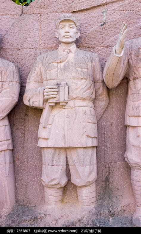 张云逸雕像高清图片下载红动中国