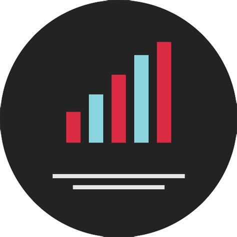 Bars Graph Vector SVG Icon SVG Repo