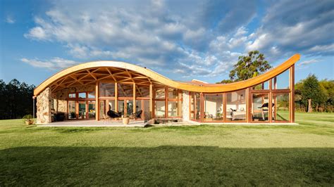 Wavy Roof Tops Ecuador Holiday Home By Leppanen Anker Arquitectura
