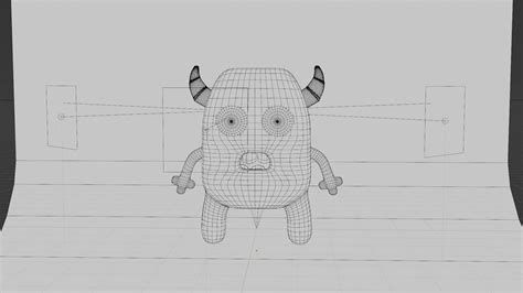 3d Model Cool Charcater 3d Model Vr Ar Low Poly Cgtrader