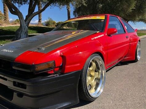 87 Toyota Corolla Ae86 For Sale