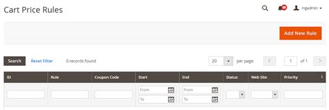 How To Create A Cart Price Rule In Magento 2 Zenocloud