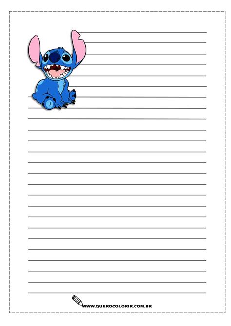 12 Ideas De Stich Hojas Decoradas Para Escribir Hojas Decoradas Para