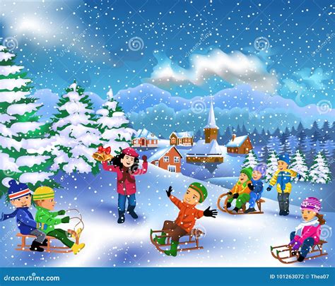 Winter Season Clip Art Weather Clipart Girl Wearing Winter Clothes