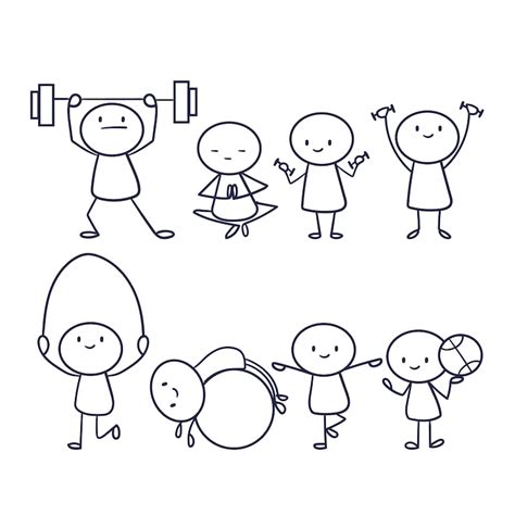 Strichmaennchen Frau Bilder Kostenloser Download Auf Freepik