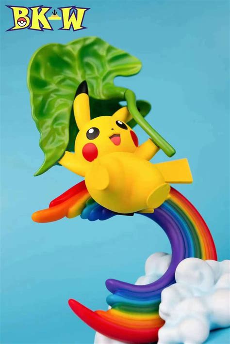 Bkw Studio Rainbow Pikachu Avolounge
