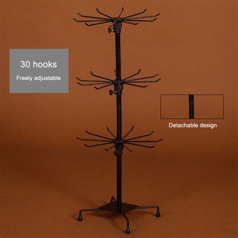 Display Stand 3 Tiers Teller Rack Metalen Sieraden Vicedeal