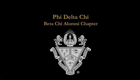 Phi Delta Chi Beta Chi Alumni Chapter