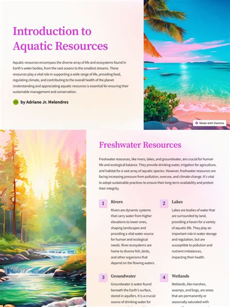 Introduction To Aquatic Resources Pdf Coast Wetland