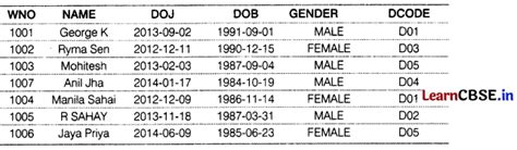 Cbse Sample Papers For Class 12 Informatics Practices Set 7 With Solutions Learn Cbse