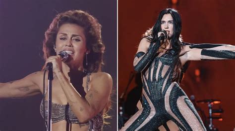 Miley Cyrus Seems To Throw Shade At Dua Lipa On New Song
