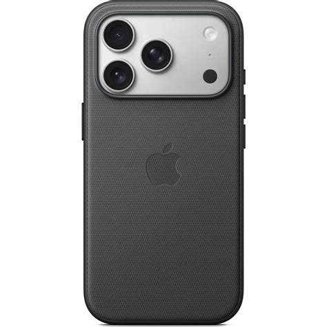 Apple Techwoven Case With Magsafe For Iphone 17 Pro Black • Price