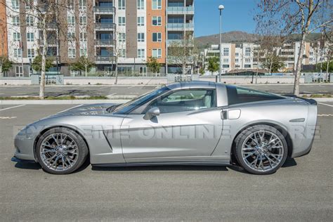 Corvette C6 Base Model Zr1 Conversion Full Body Kit