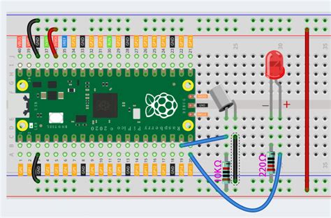 Tilt Switch SunFounder Thales Kit For Raspberry Pi Pico Documentation