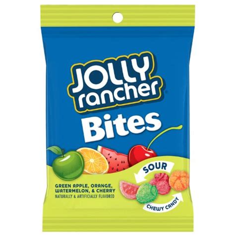 Jolly Rancher Screaming Sours Soft And Chewy Candy 6 5 Ounce Bags Pack Of 12 • The Candy Database