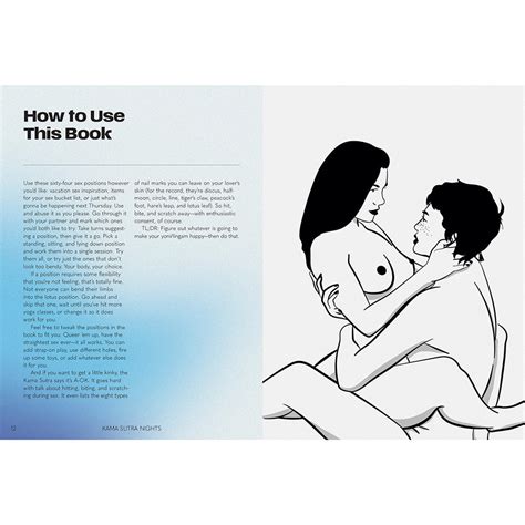 Kama Sutra Nights 64 Classic Sexual Positions For Couples Of All Kinds