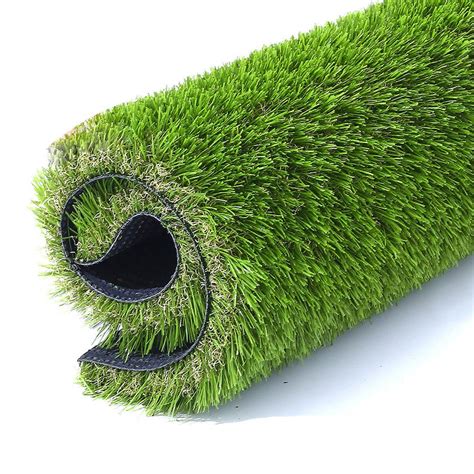 Landscaping Outdoor Artificial Grass Vinyl Floorcarpet Tiles