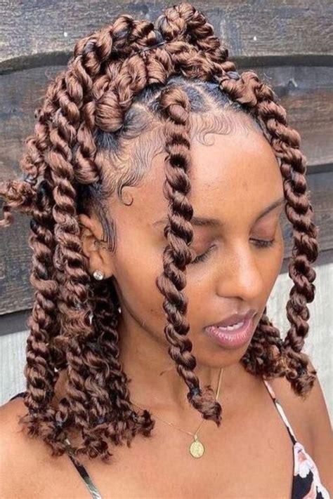 42 Beautiful Passion Twists Hairstyle Ideas On Natural Hair Happily Curly