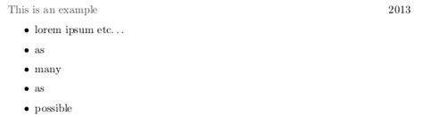 itemize how can i make a list with variable parameter size inside of