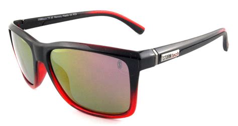 Stormtech Mens Sunglasses 9stec618 Panopeus Black Redrevo Polarised