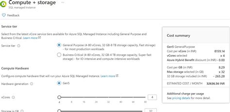 Migration From Azure Sql Database To Sql Managed Instance Ifi