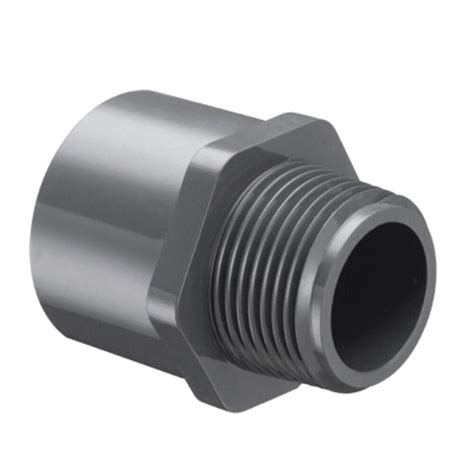 Spears® 836 053 38x12 Socketxmnpt Sch 80xh Pvc First Supply