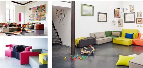 Sofás Modulares Multicolor Para El Salón