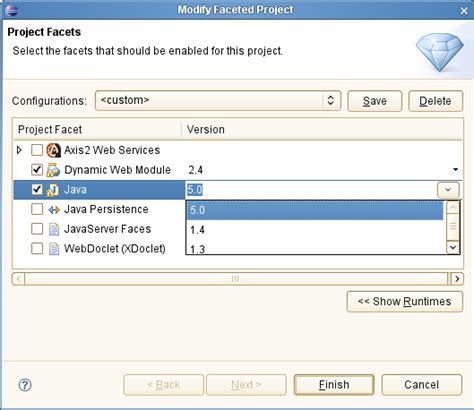 tutorial eclipse web tools platform and apache tomcat preferences