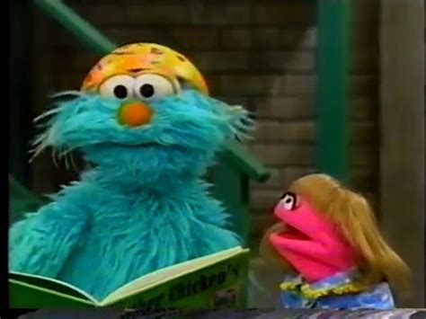 Sesame Street Rosita Tries To Fly Youtube