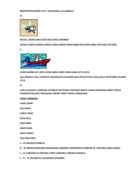 Indiferenciacion L R D Pdf