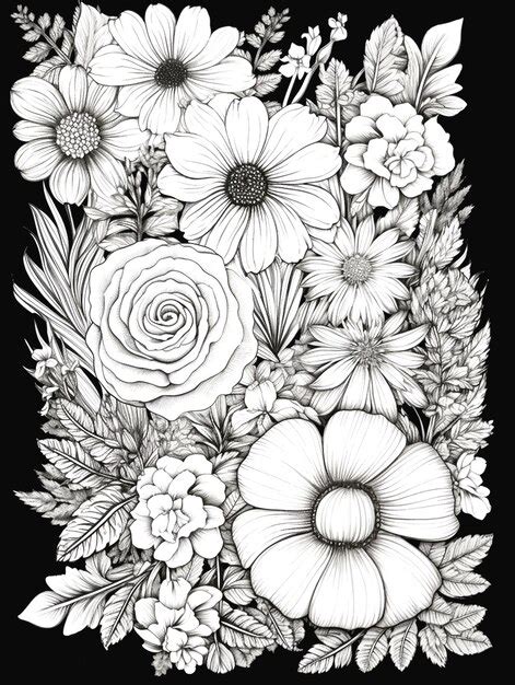 Premium Ai Image Blossom Against A Solid Backdrop