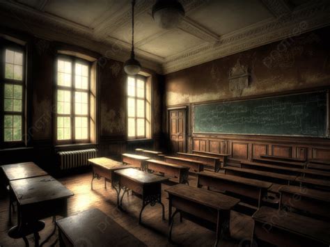 Classroom Campus Course Learning Background Classroom Course Learn