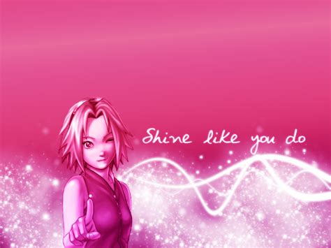 Wallpaper Sakura Haruno Wallpaper